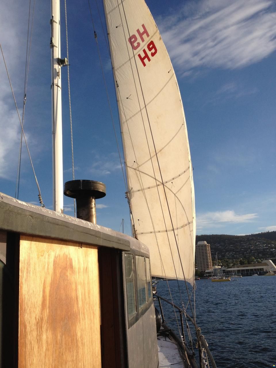 1980 AL Custom 60 ft Huon Pine Wooden Sailing Ship, USD 79.000,-