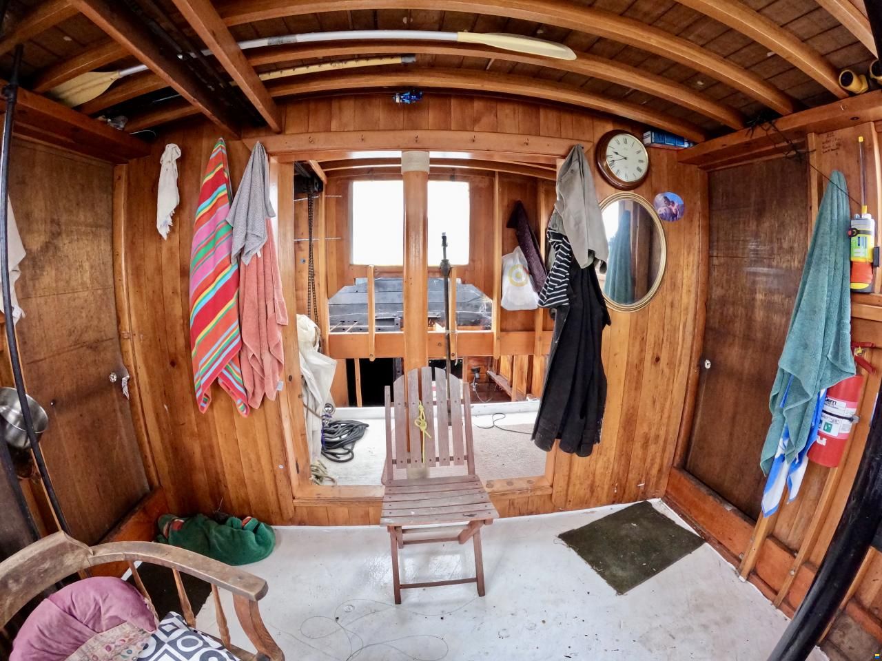 1980 AL Custom 60 ft Huon Pine Wooden Sailing Ship, USD 79.000,-