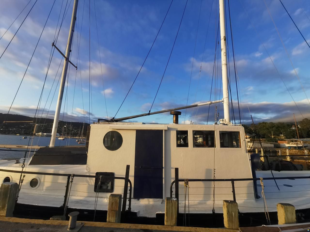 1980 AL Custom 60 ft Huon Pine Wooden Sailing Ship, USD 79.000,-