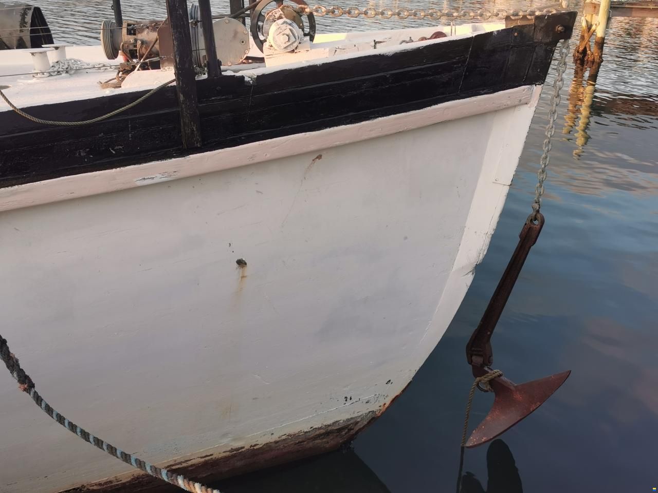 1980 AL Custom 60 ft Huon Pine Wooden Sailing Ship, USD 79.000,-