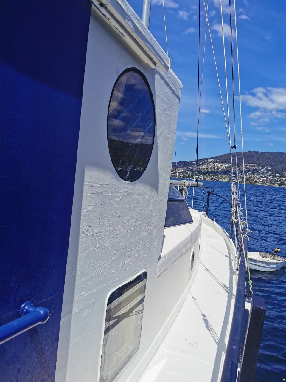 1980 AL Custom 60 ft Huon Pine Wooden Sailing Ship, USD 79.000,-