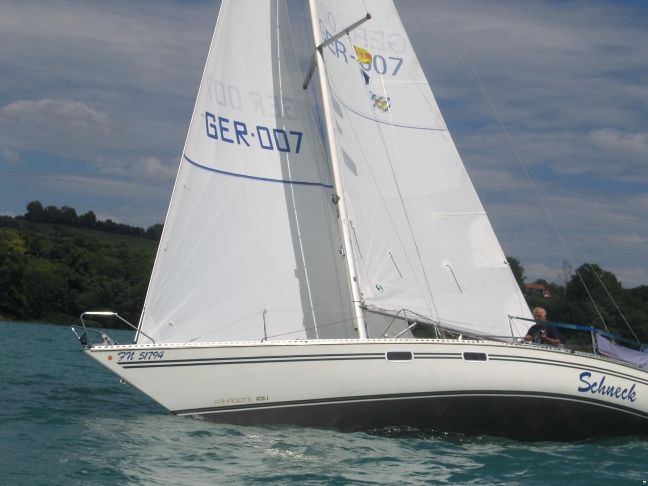 1977 Bianca APHRODITE 101, EUR 5.000,-