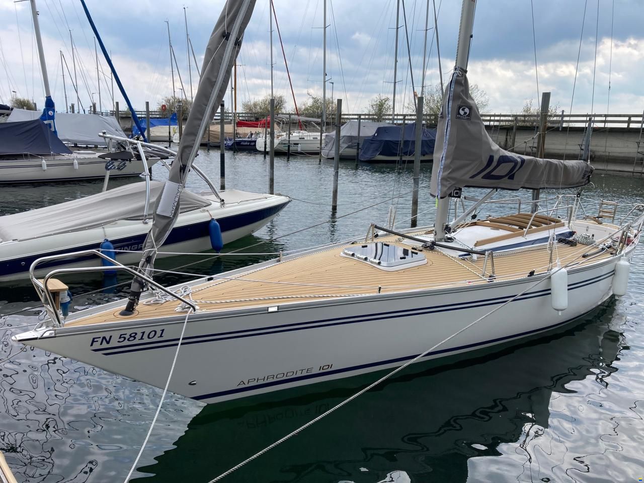 2021 Ott Yacht APHRODITE 101, EUR 169.000,-