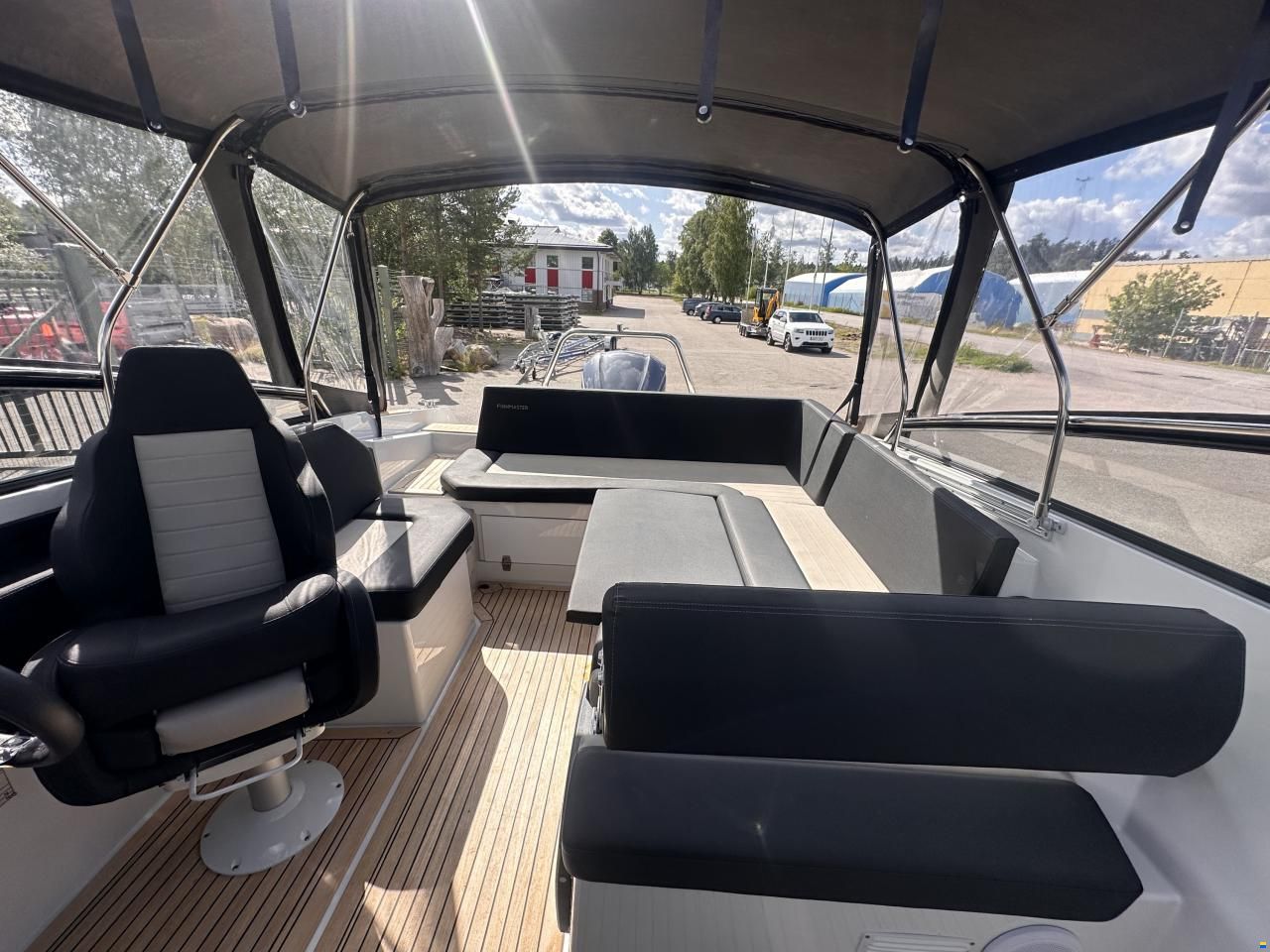 2022 Finnmaster T7 Yamaha 225hk, SEK 780.000,-