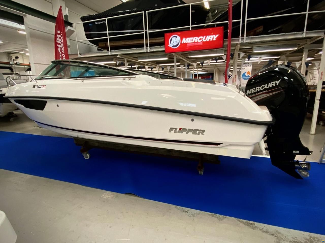 2018 Flipper 640 DC, DKK 349.900,-