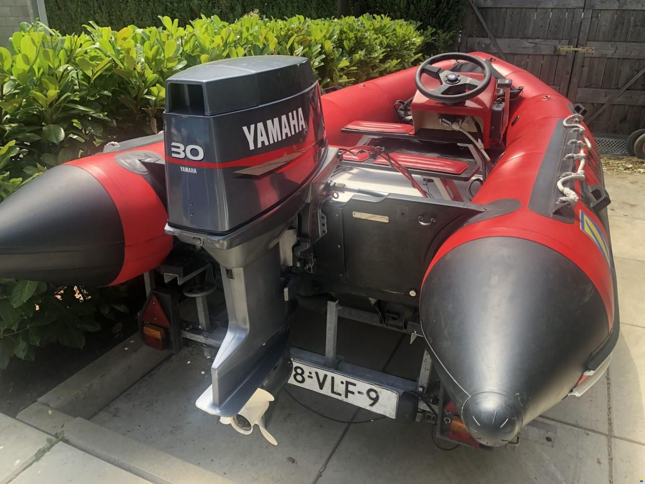 2002 Zodiac Mark 2 Futura S, EUR 2.000,-