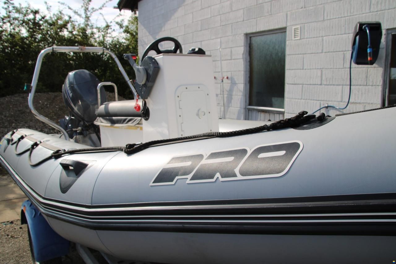 2002 Zodiac Pro9, DKK 69.000,-