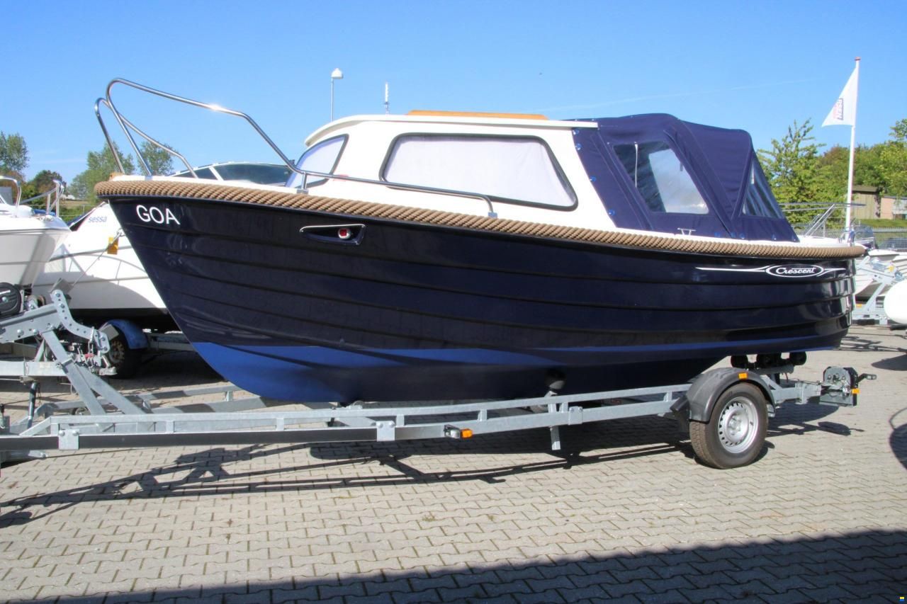 2020 Crescent Allure 21 HT, DKK 185.000,-