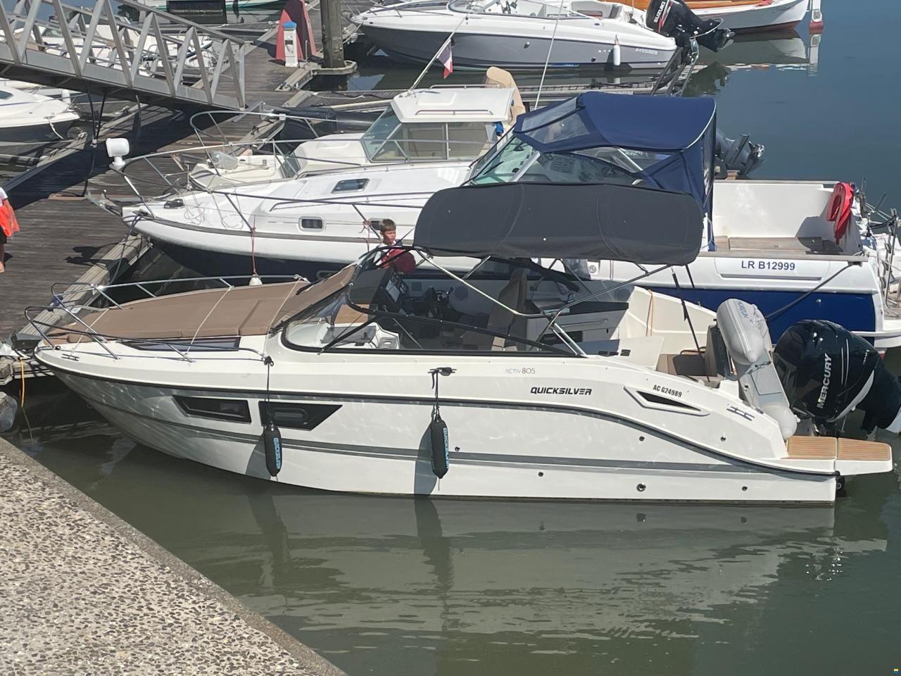 2021 Quicksilver ACTIV 805 CRUISER, EUR 85.000,-