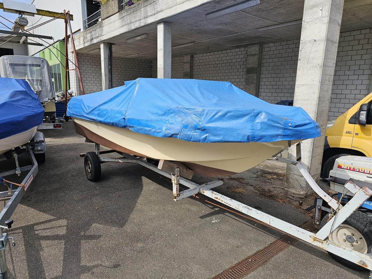 1977 Winner Magna Boats Cobra, CHF 600,-