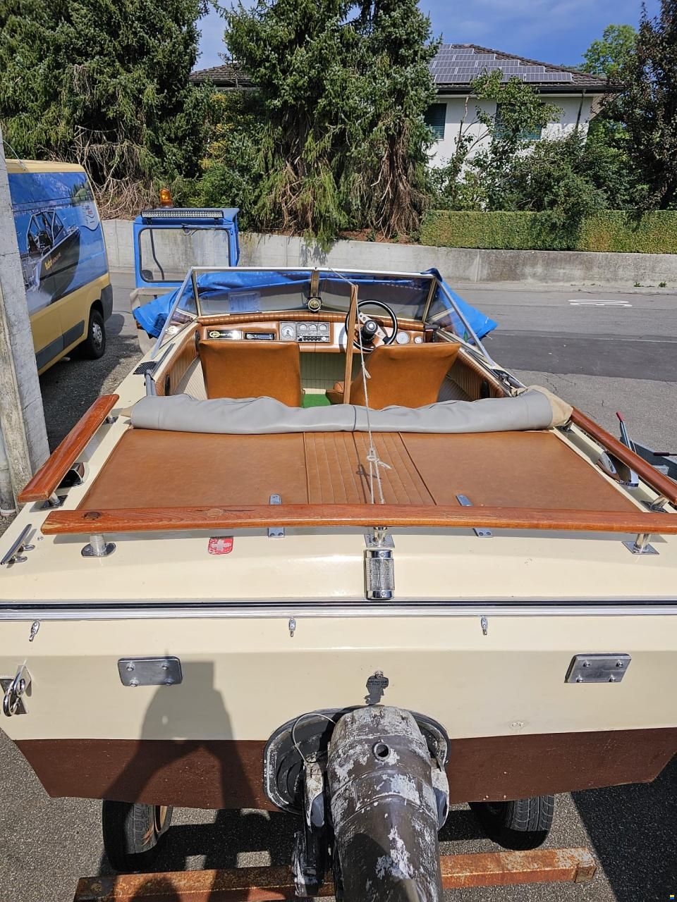 1977 Winner Magna Boats Cobra, CHF 600,-