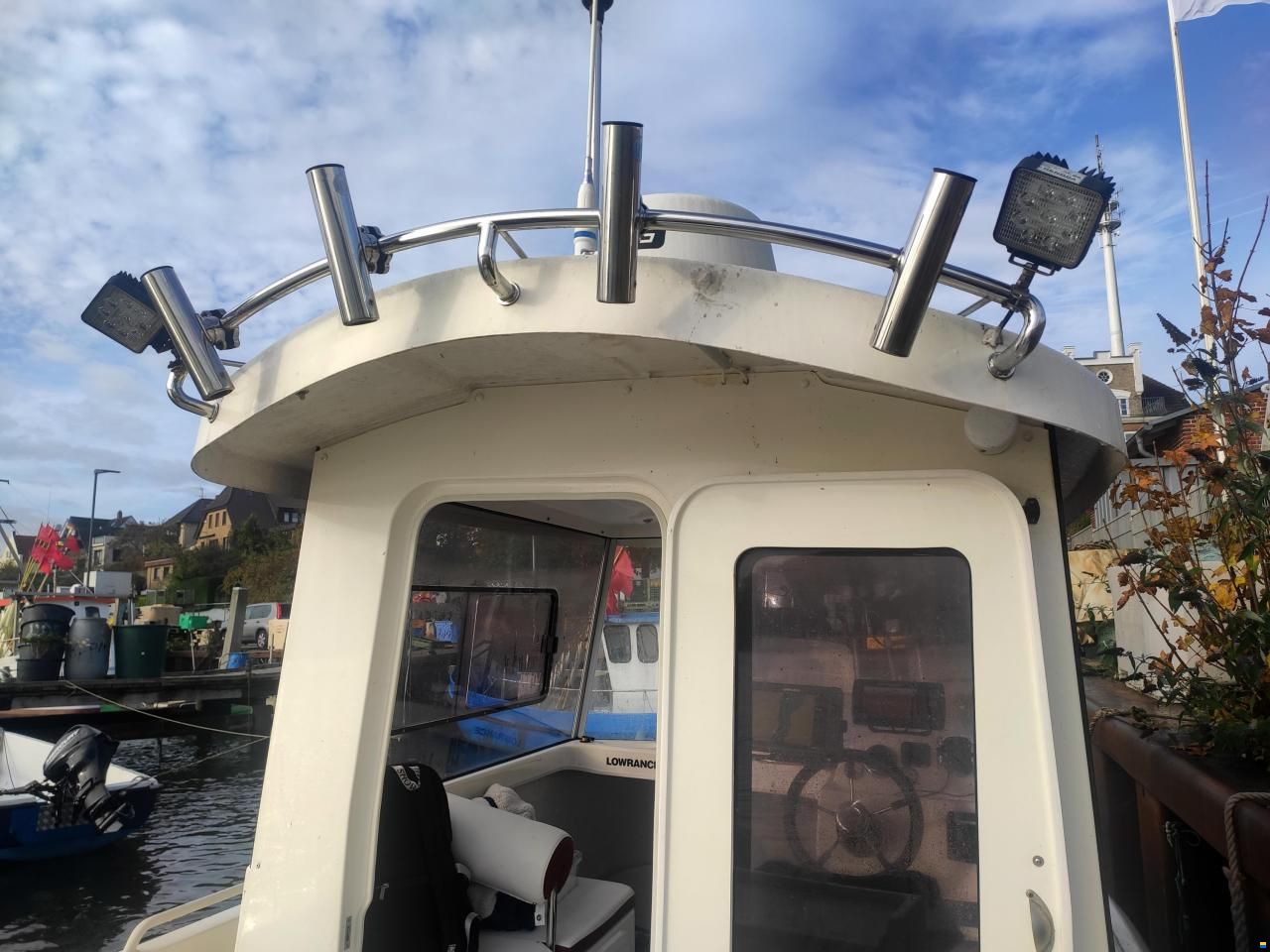 2016 Smartliner 23 Fisher, EUR 49.900,-