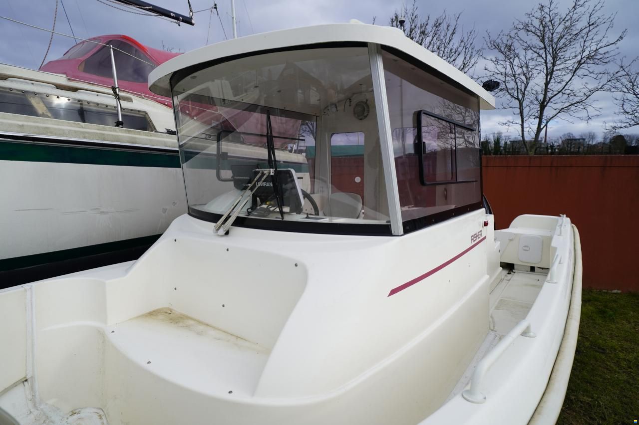 2016 Smartliner 23 Fisher, EUR 49.900,-