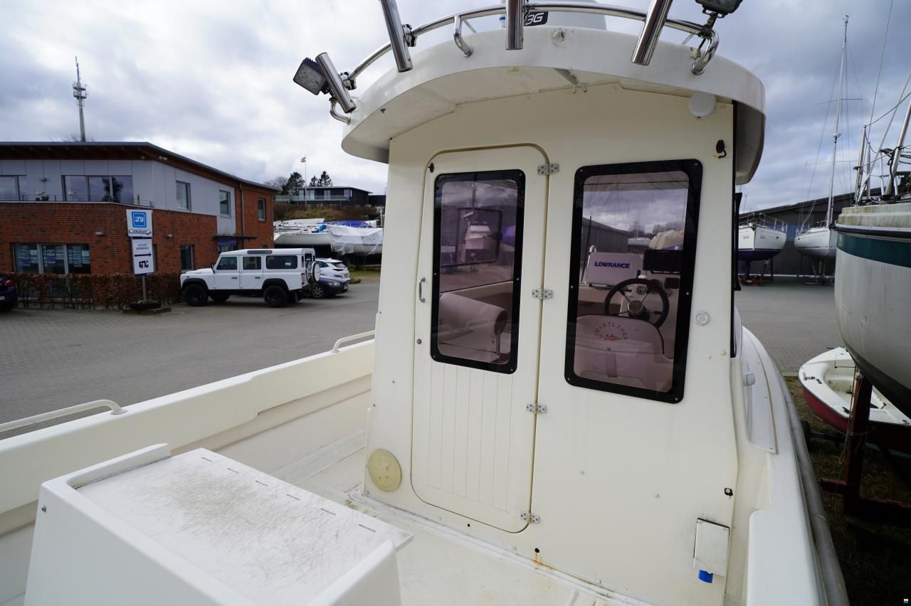 2016 Smartliner 23 Fisher, EUR 49.900,-