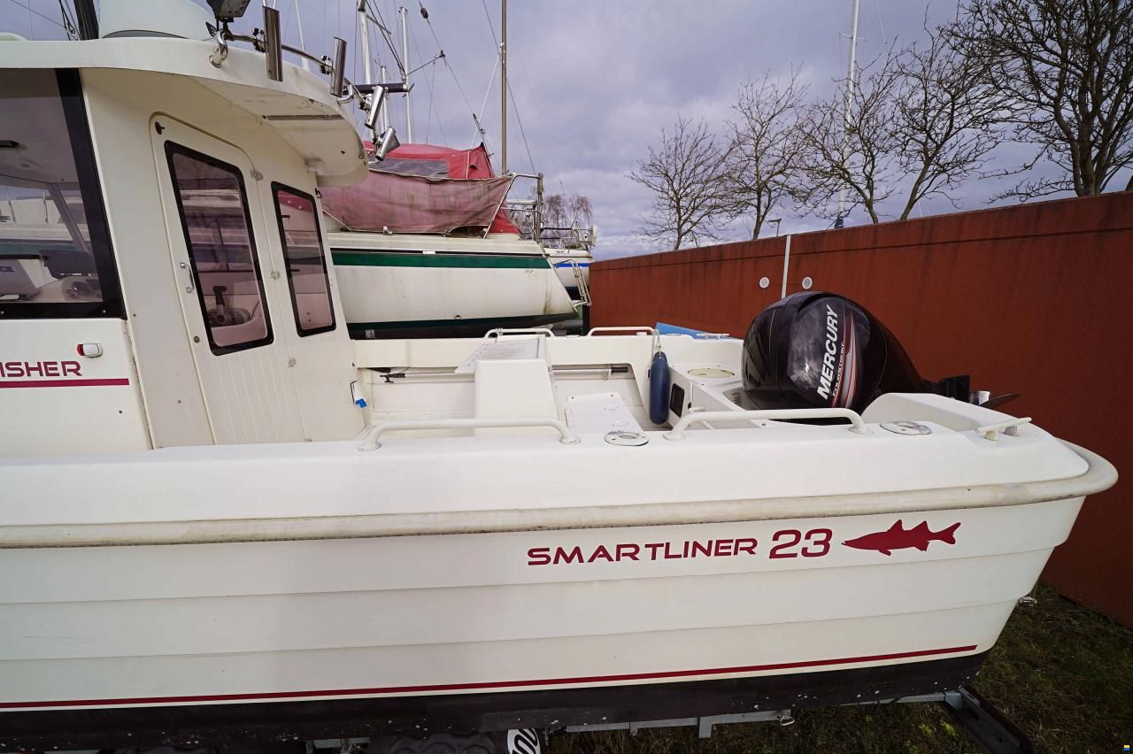 2016 Smartliner 23 Fisher, EUR 49.900,-
