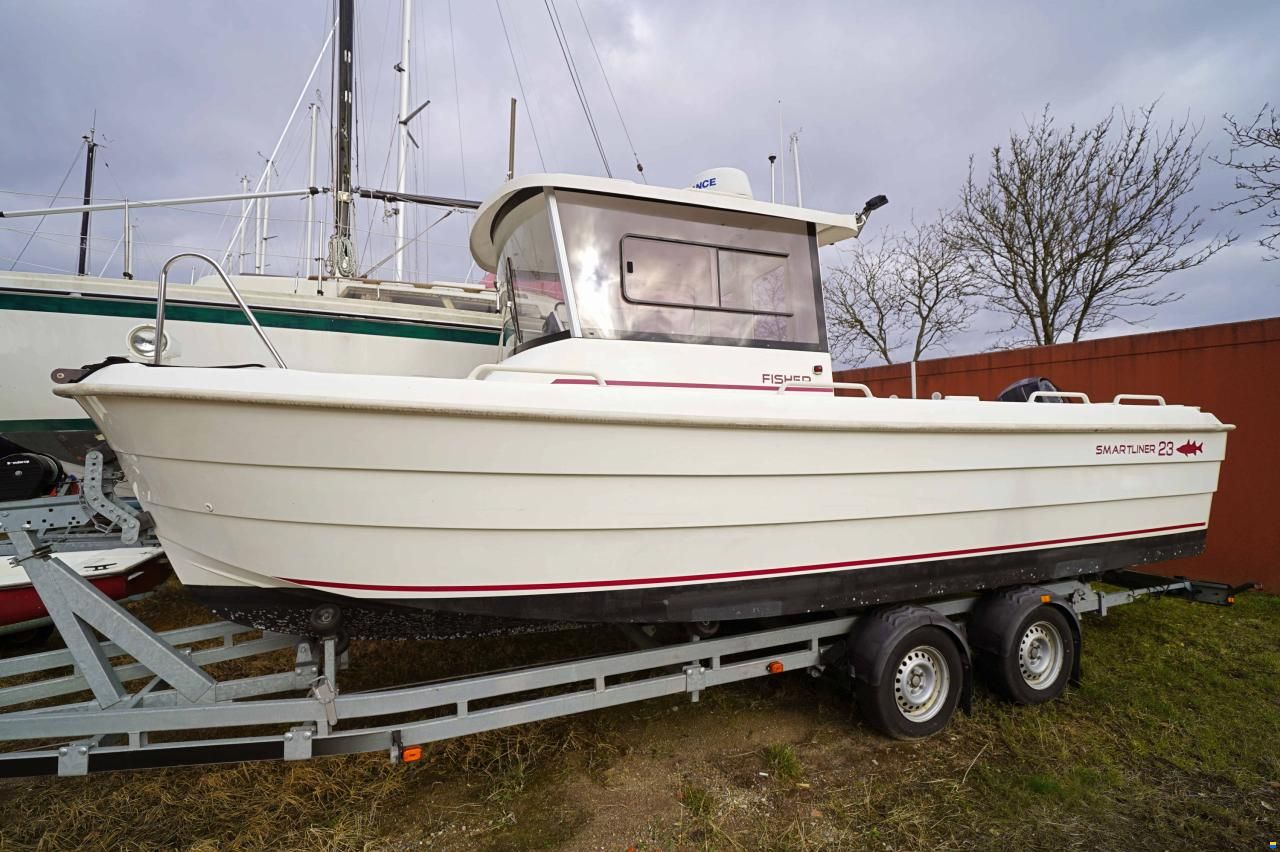 2016 Smartliner 23 Fisher, EUR 49.900,-