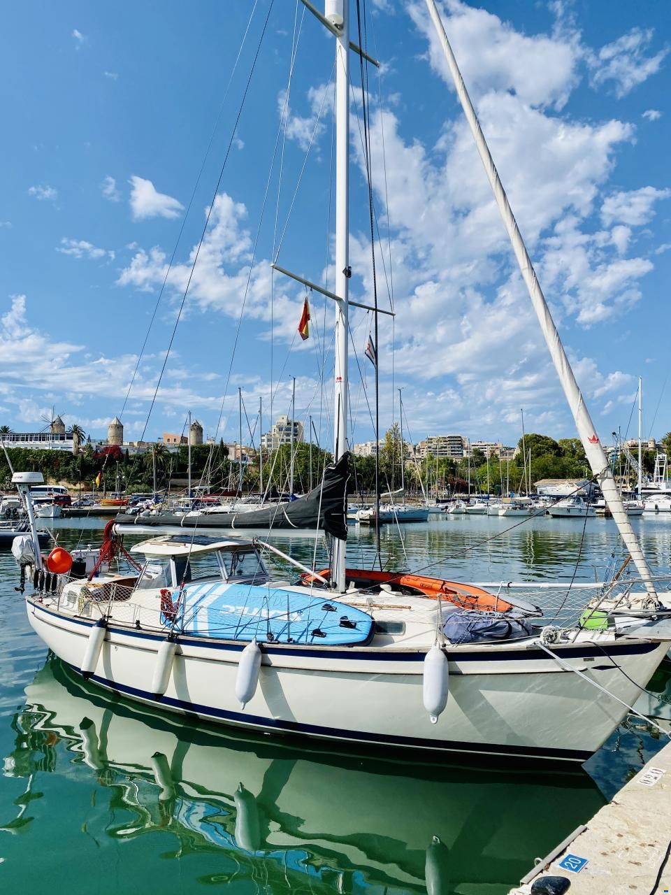 1973 Hallberg-Rassy Rasmus 35, EUR 68.000,-