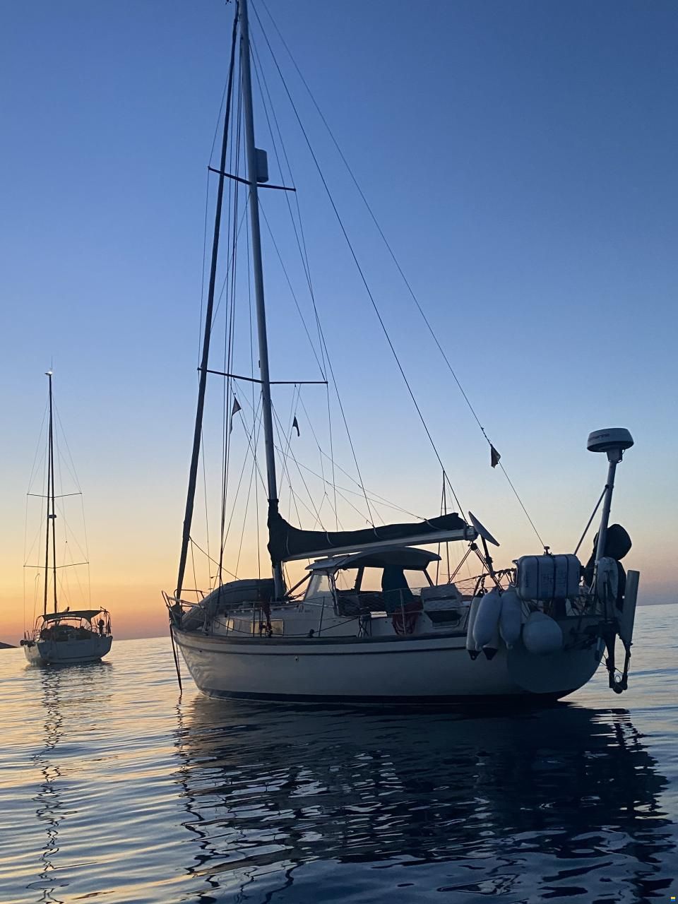 1973 Hallberg-Rassy Rasmus 35, EUR 68.000,-