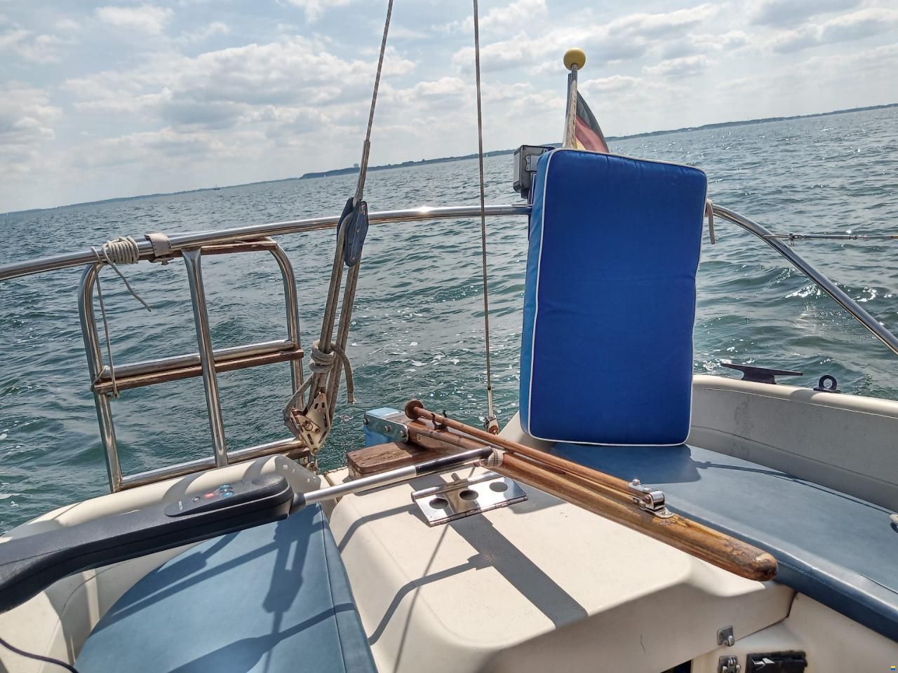 1976 Dehler Delanta 75, EUR 2.500,-