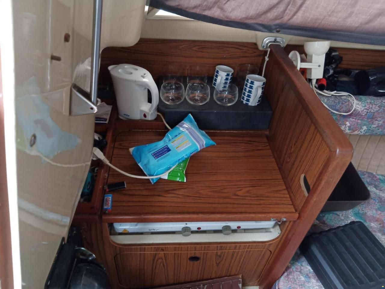 1976 Dehler Delanta 75, EUR 2.500,-