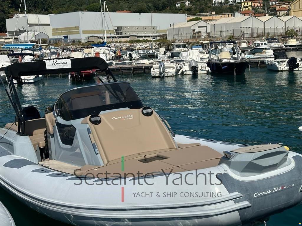 2021 Ranieri Cayman 28.0 Executive, EUR 130.000,-