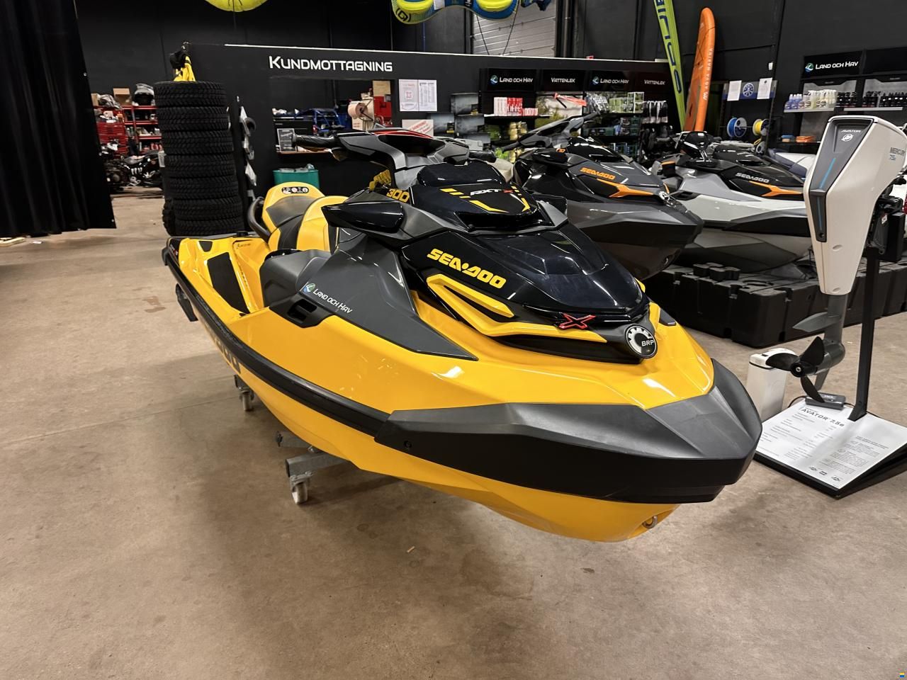2021 Sea-Doo RXT-X 300 RS, SEK 189.000,-