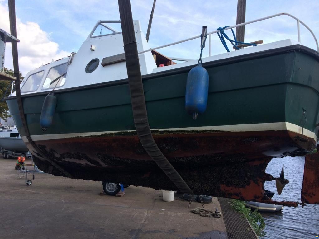 1971 Eista Werf Krammer 700, 4 000 EUR