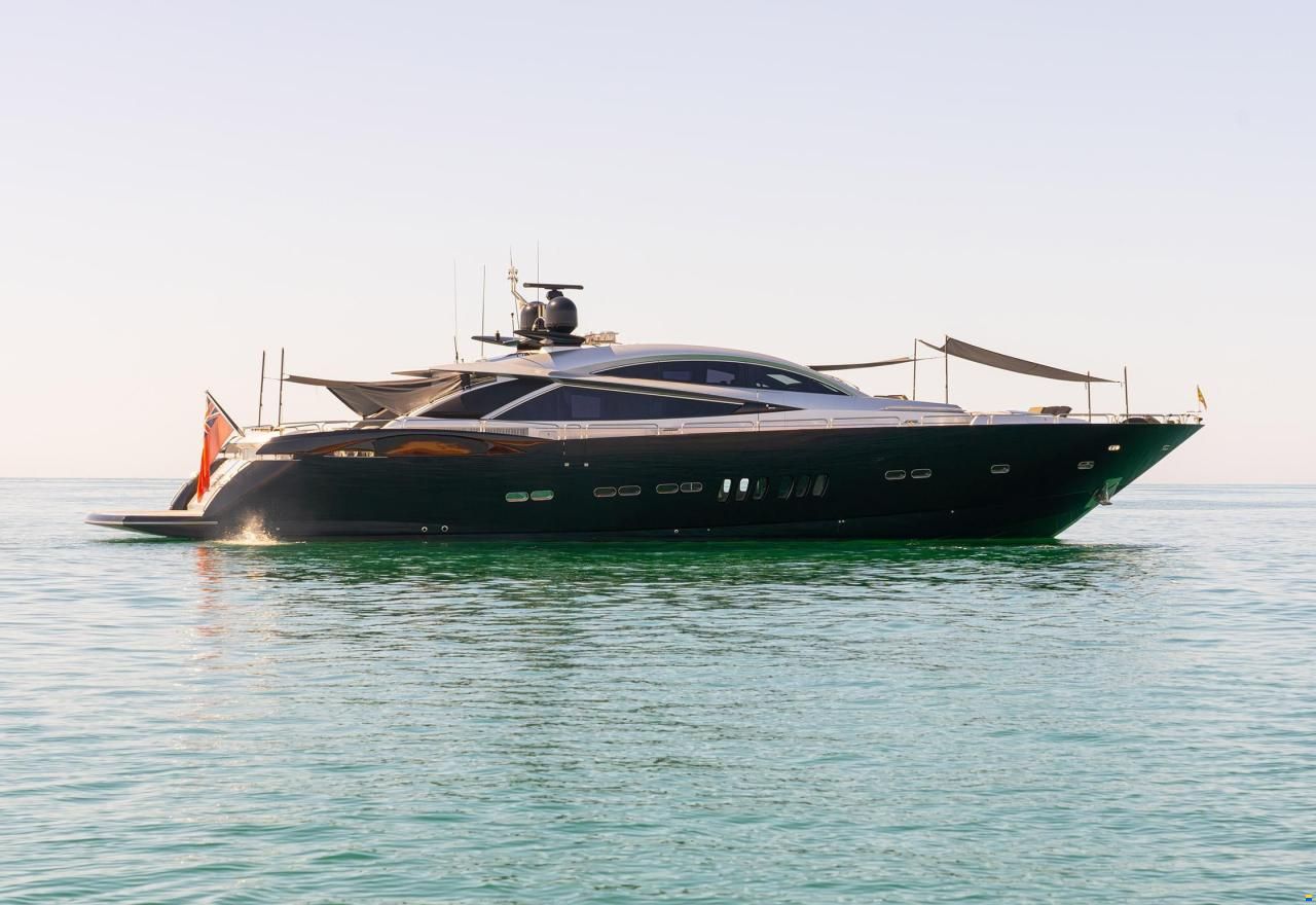 Sunseeker Predator 108, £ 2.395.000,-