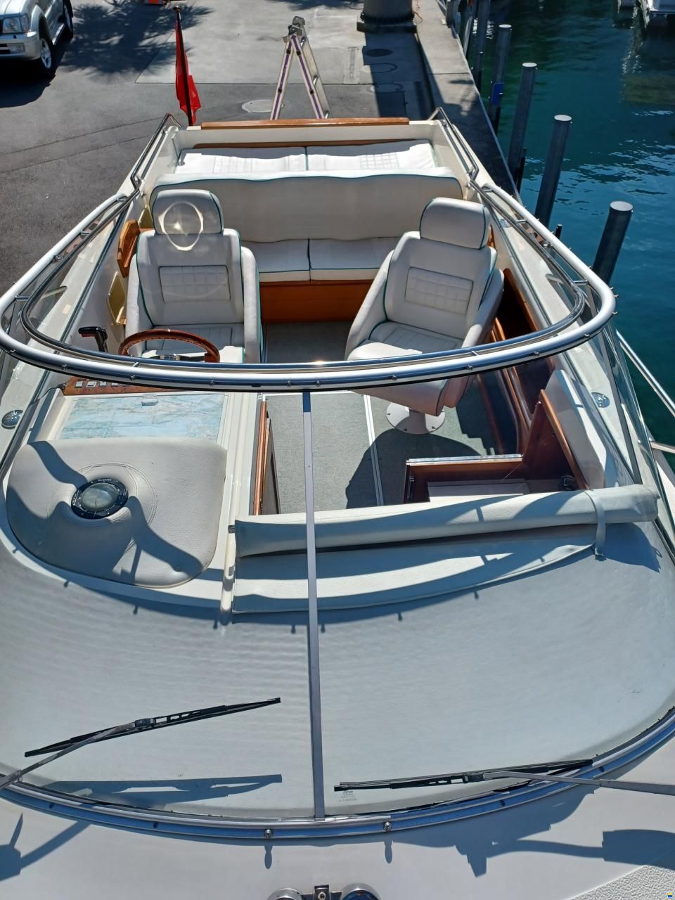 1995 Windy 7800 to sell