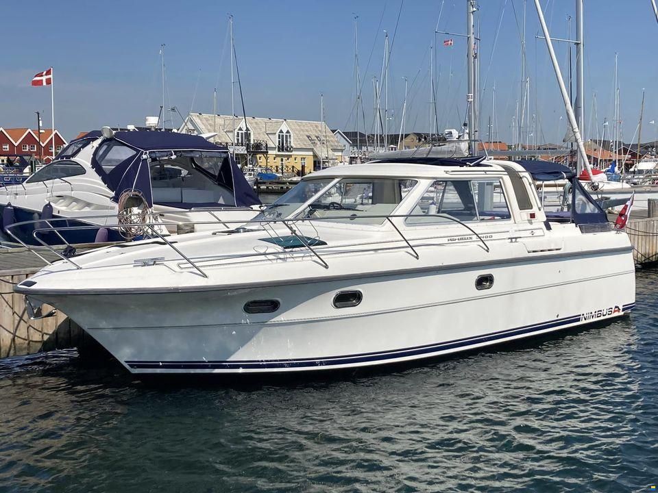 1992 Nimbus 3400 Europa, DKK 475.000,-