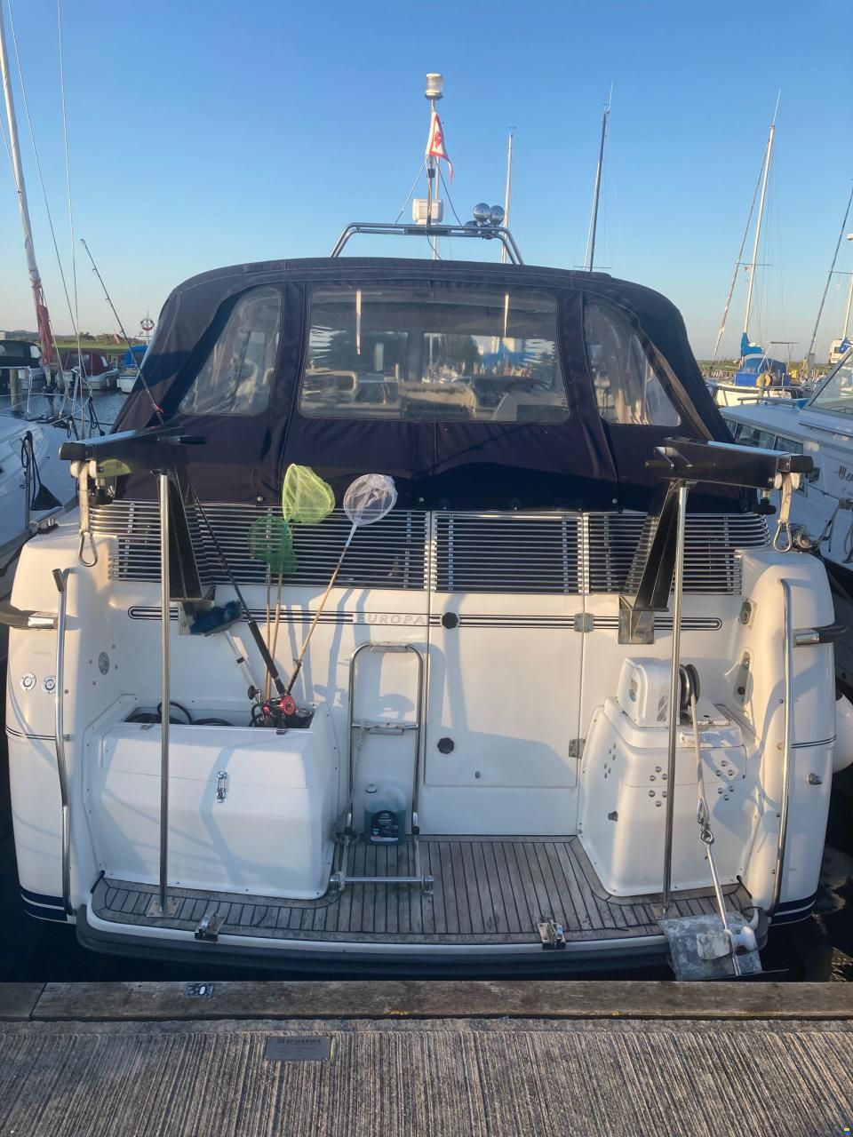 1992 Nimbus 3400 Europa, DKK 475.000,-