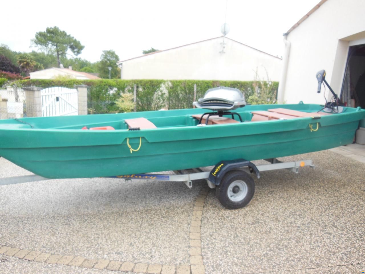 2003 FUN YACK 440, EUR 3.500,-
