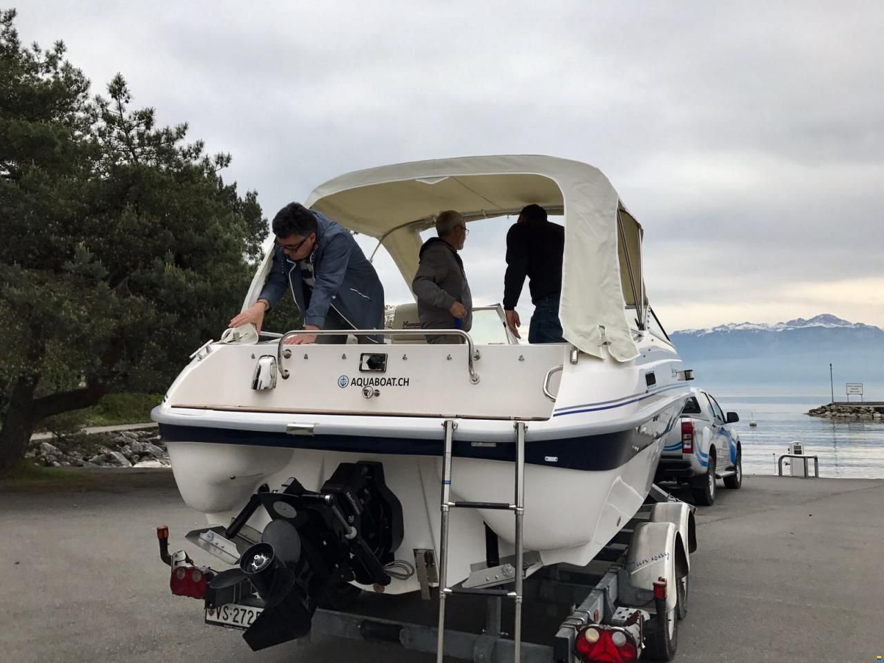 2005 Nordic Ocean Craft 22 BR, CHF 17.000,-