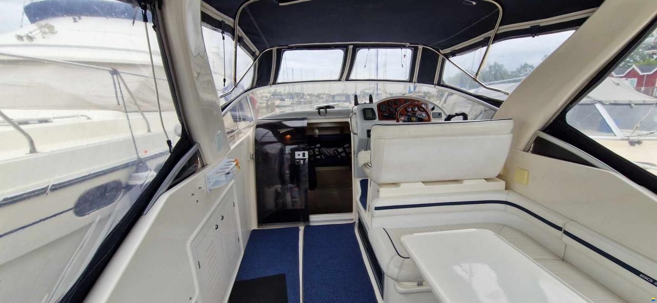 2002 Rio 850 Cruiser - Diesel Rio 850 Cruiser, DKK 285.000,-