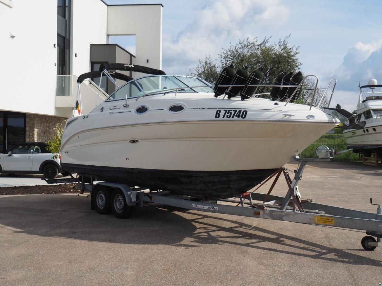 2011 Sea-Ray 255 Sundancer DAE, EUR 68.000,-