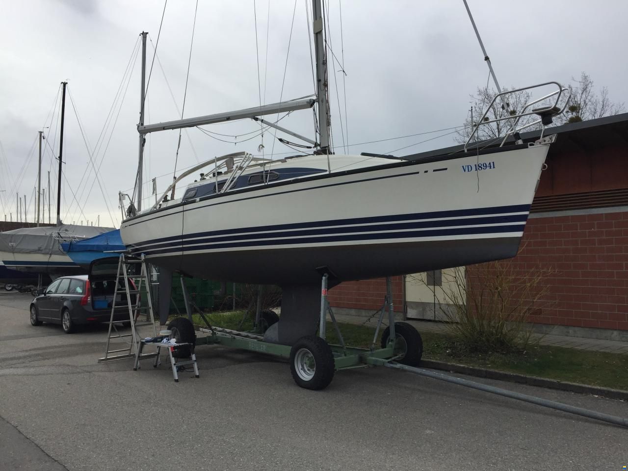 1997 X-Yachts X-302, CHF 58.000,-