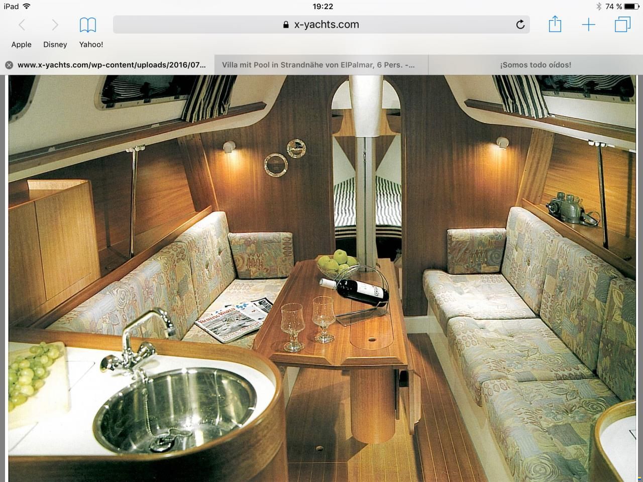 1997 X-Yachts X-302, CHF 58.000,-