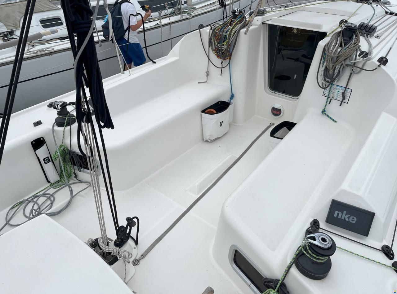 2008 Jeanneau sunfast 3200, 91 000