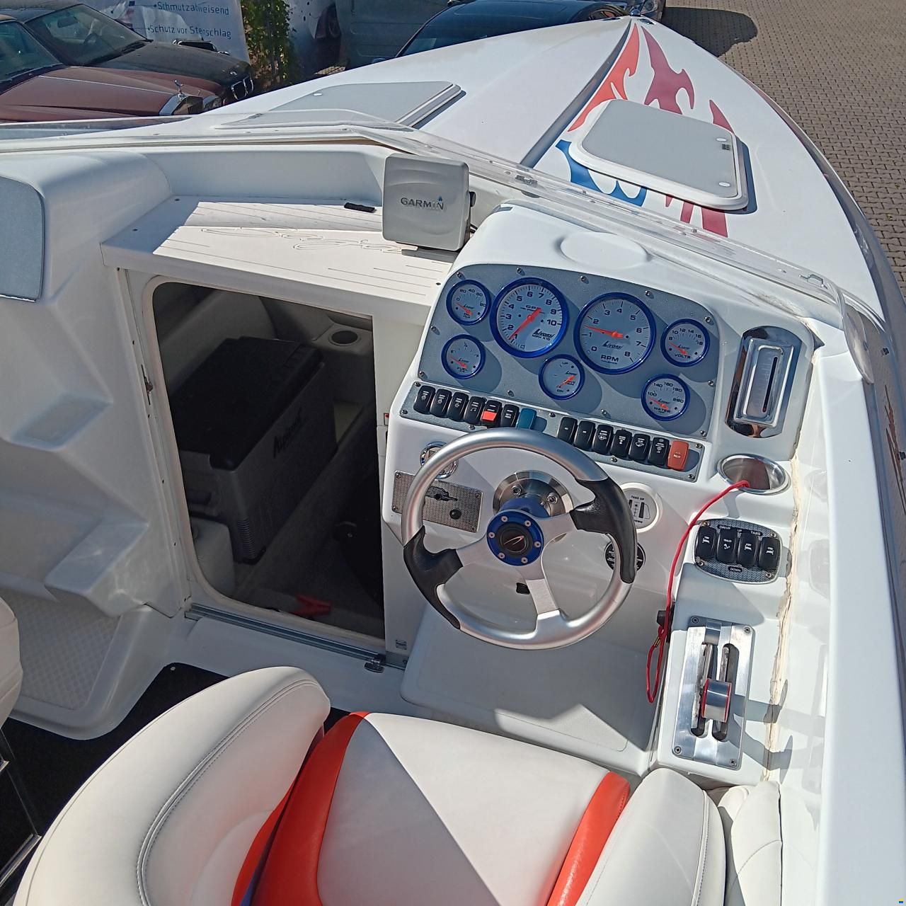 2005 Baja Outlaw 25 SST, Mercury Racing 525, EUR 57.000,-