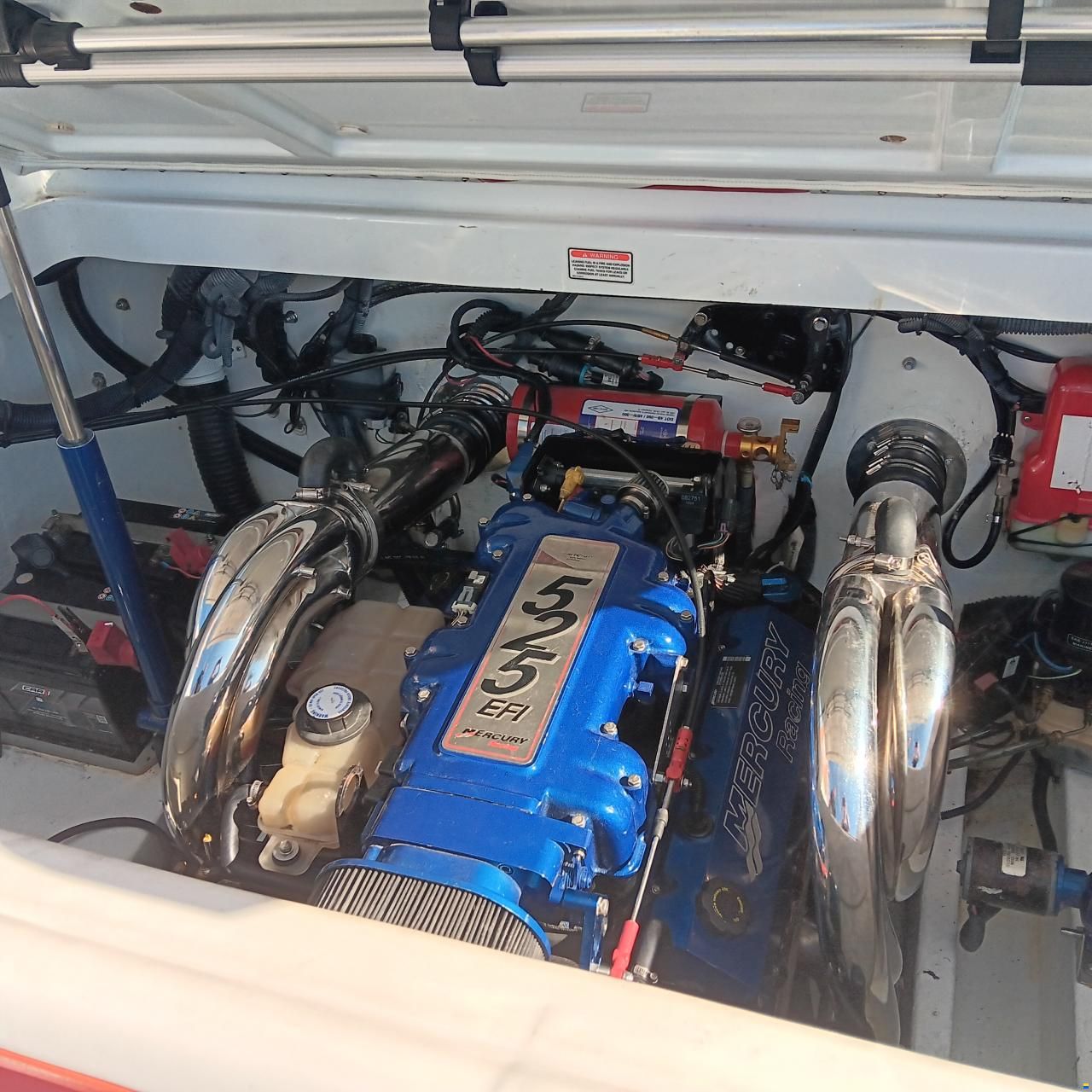 2005 Baja Outlaw 25 SST, Mercury Racing 525, EUR 57.000,-