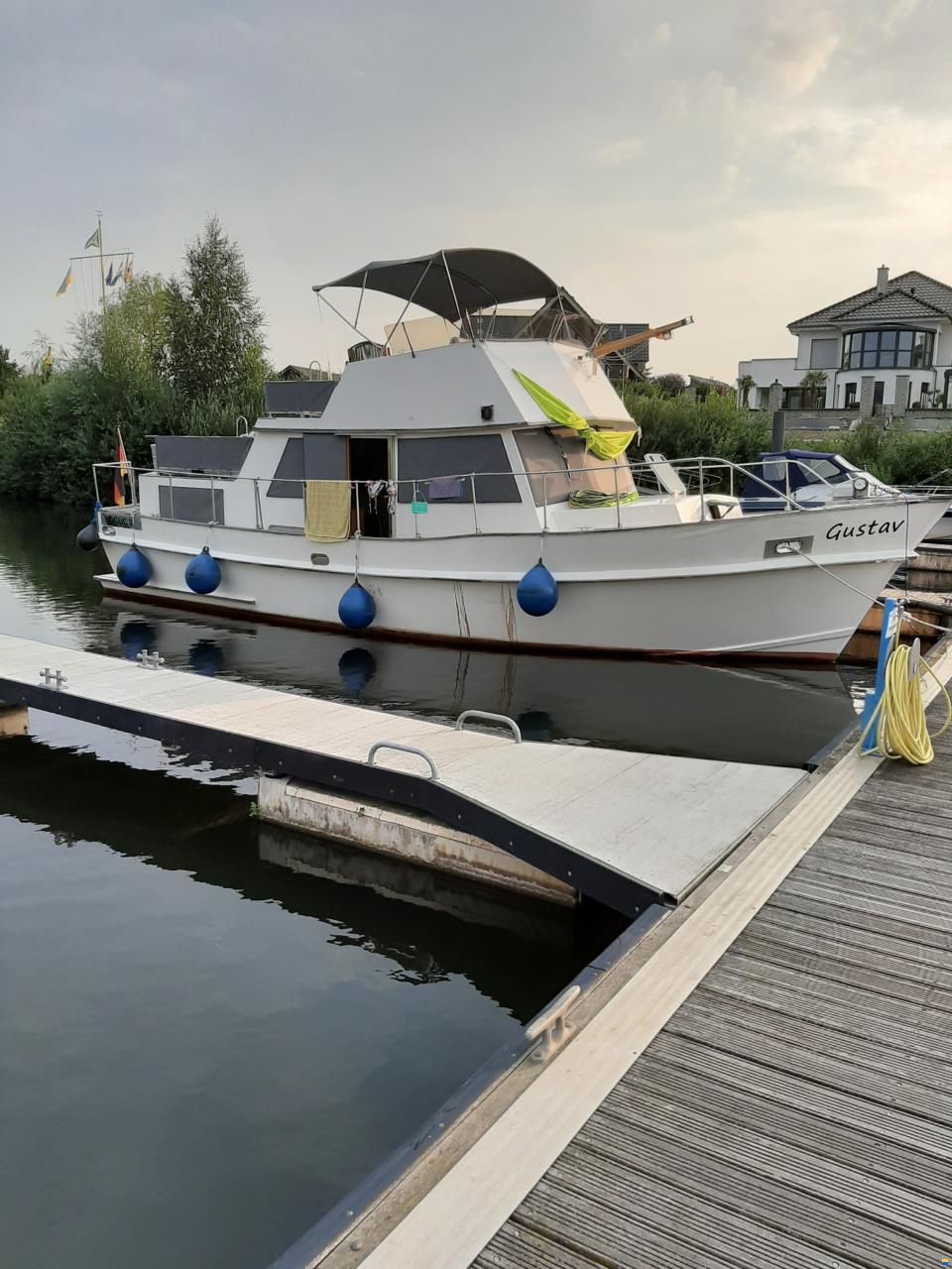 1999 Glenn L Yukon Trawler, EUR 84.000,-
