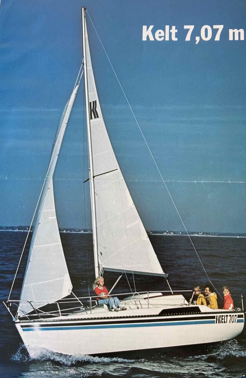 1981 Kelt 707, CHF 7.000,-