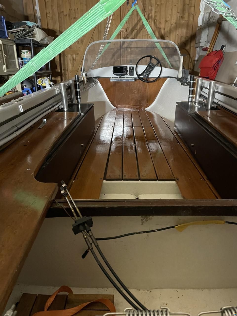 1981 Staempfli Fischerboot, CHF 3.500,-