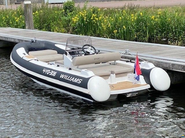 2023 Williams Jet Tender Sport Jet 520, EUR 109.500,-