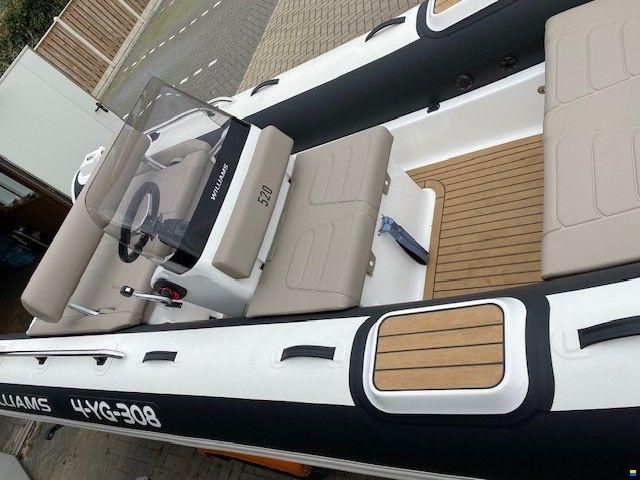 2023 Williams Jet Tender Sport Jet 520, EUR 109.500,-