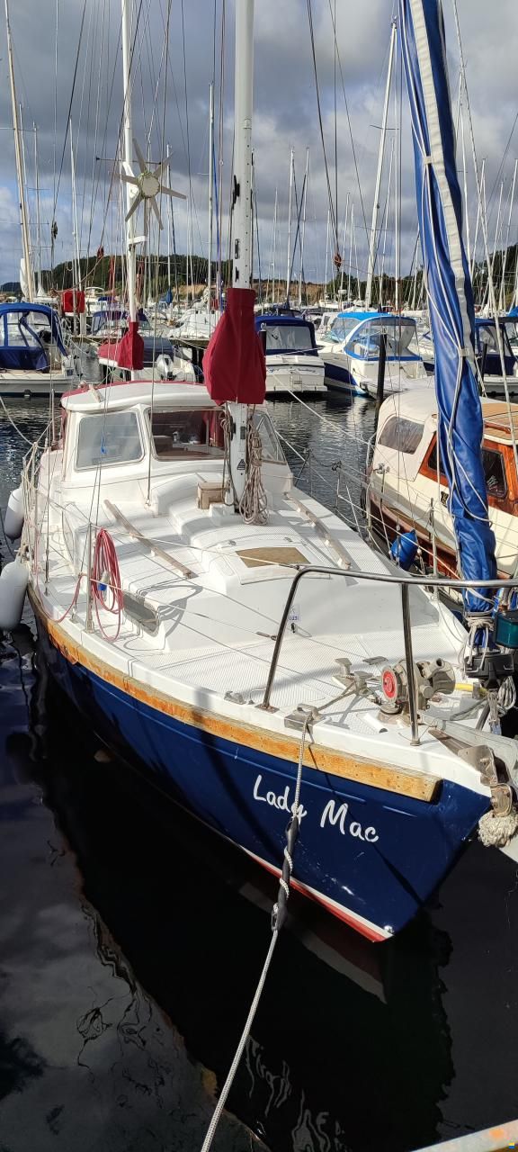 1979 Macwester Malin 32 Ketch, EUR 25.500,-