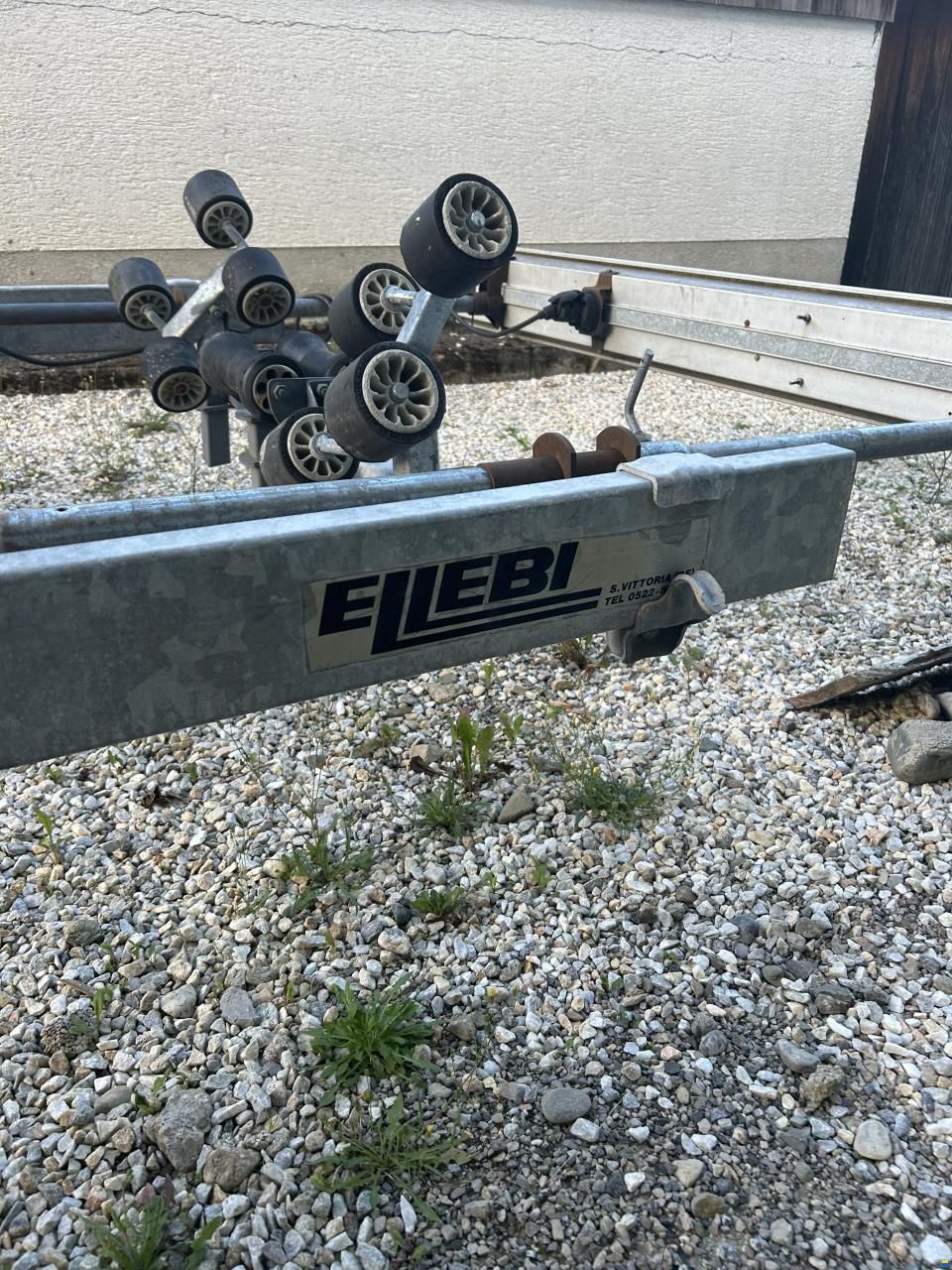 2002 ELLEBI Bootsanhänger bis 6,5m, EUR 1.200,-