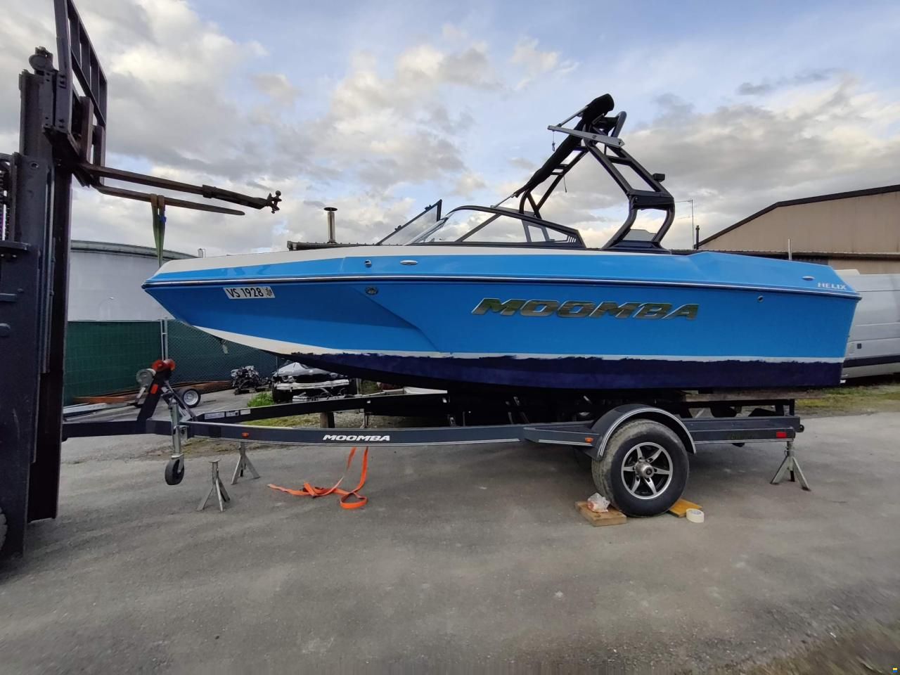 2019 Boatmate Remorque boatmate single axle, CHF 3.300,-