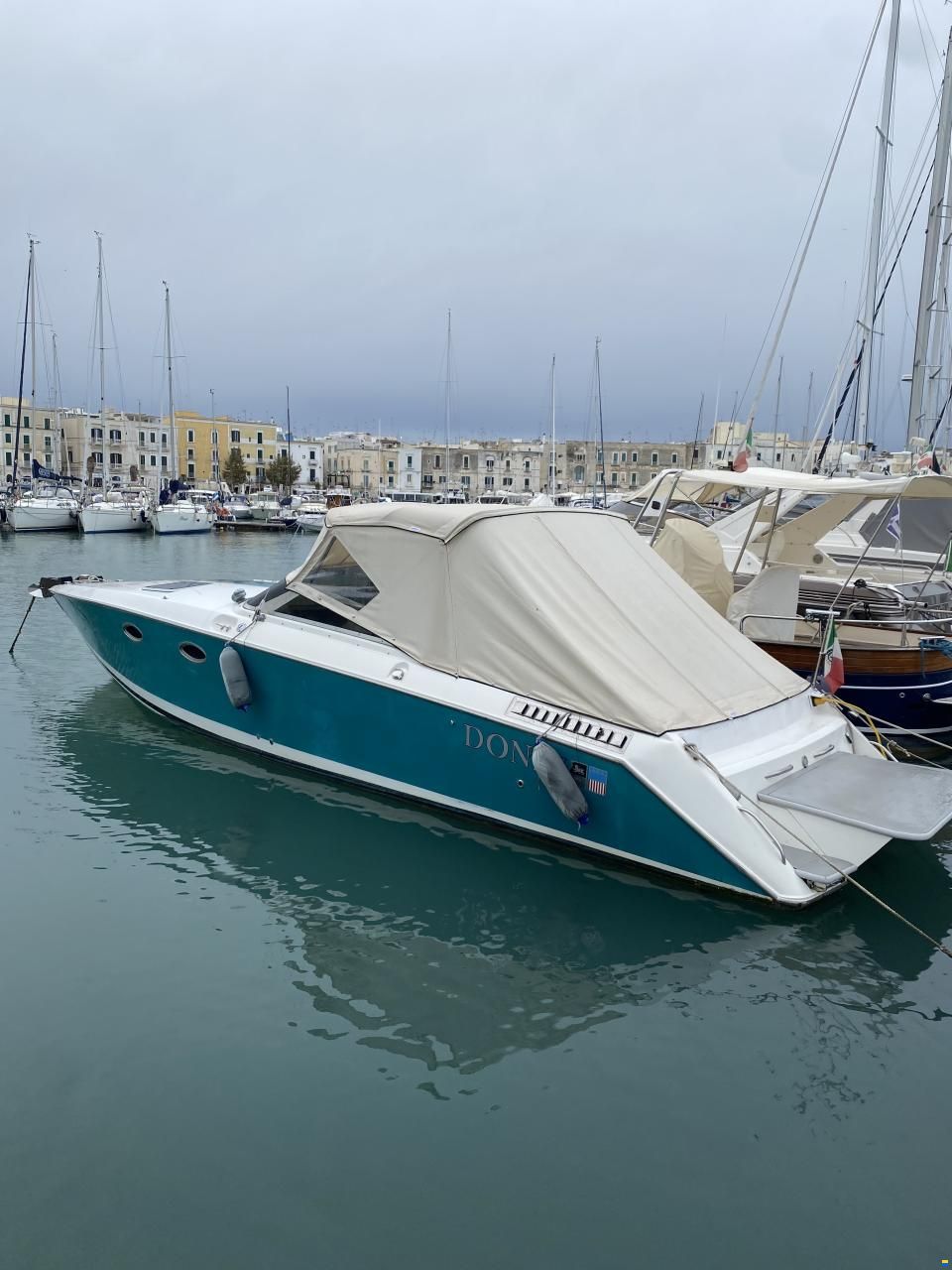 1997 Donzi 33 ZX, EUR 75.000,-