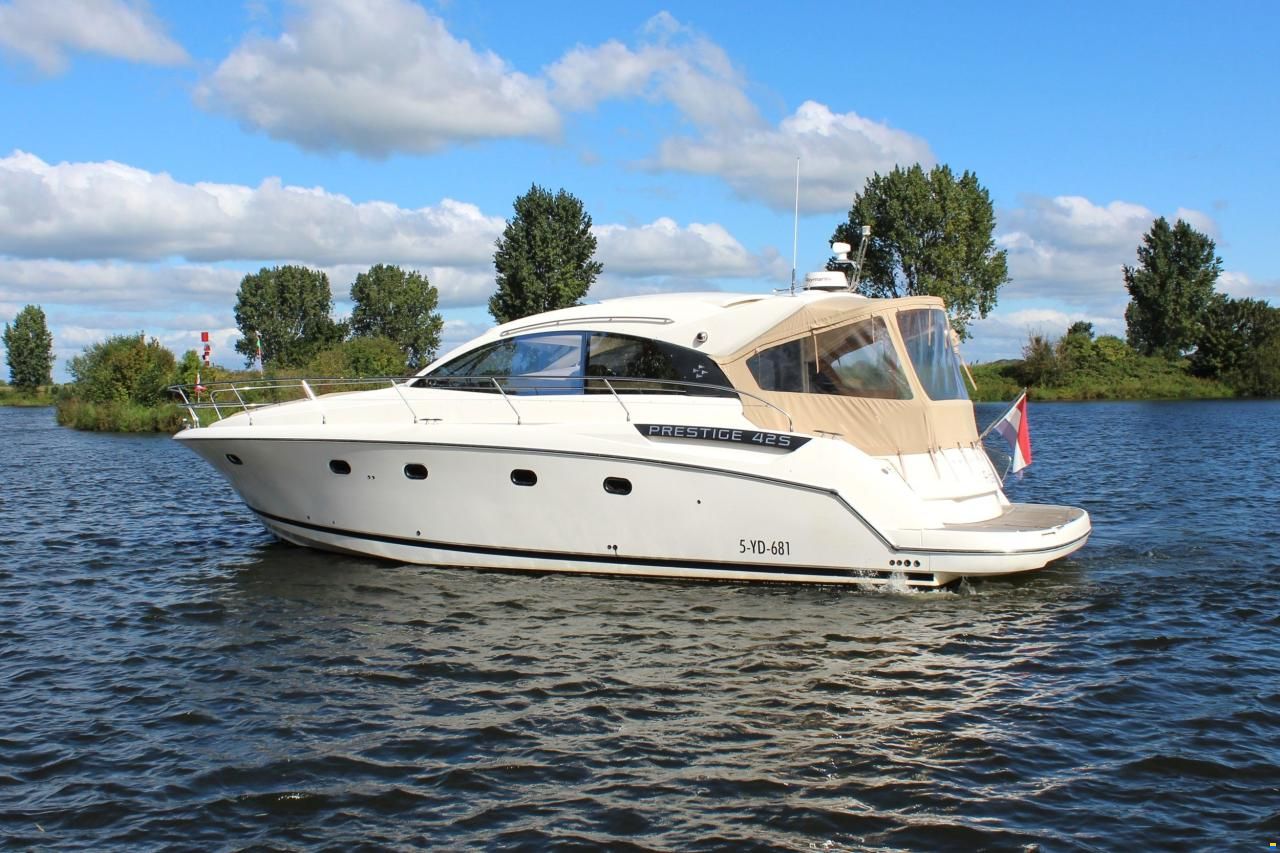 2009 Jeanneau Prestige 42S, EUR 239.000,-